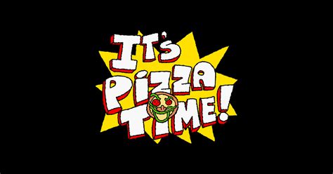 Its Pizza Time Pizza Tower Sticker Teepublic