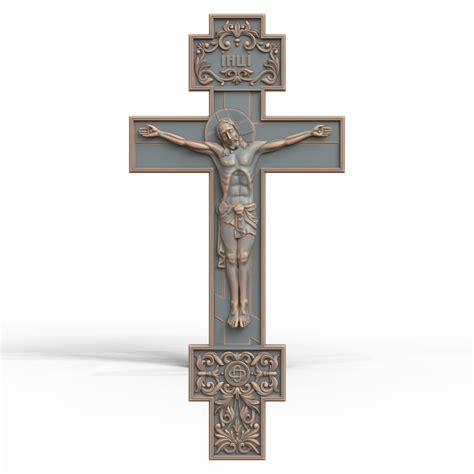 3d File 3d Model Stl File For Cnc Router Laser And 3d Printer 0001 Jesus