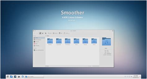 Smoother Kde Colour Scheme By Half Left On Deviantart
