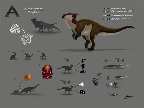 Ark Tlcs Pachycephalosaurus By Djaymasi On Deviantart