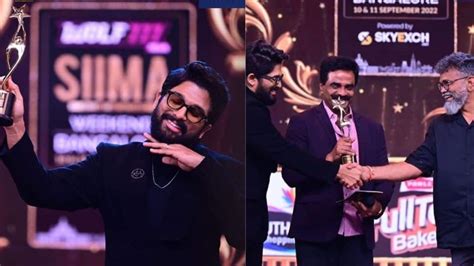 Pushpa The Rise Wins Big At Siima Awards Allu Arjun Takes Home Best
