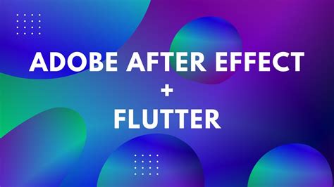 Lottie Animations In Flutter Youtube