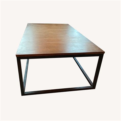 Large Sturdy Coffee Table Aptdeco