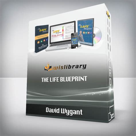 David Wygant The Life Blueprint Wisdom Library Training