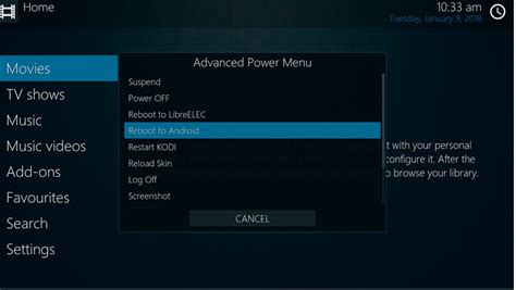 LibreELEC RockPi 4 Operating System Distributions Radxa Community