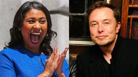 Elon Musk Hammers San Francisco Democrat Mayor London Breed Over New
