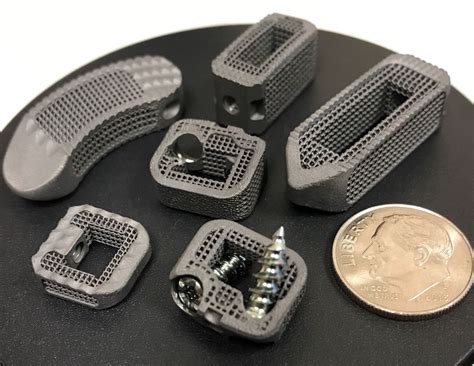 More 3d Printers For More Spinal Implants Fabbaloo