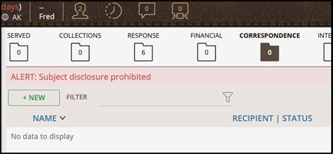 Workflow Alerts And Warnings