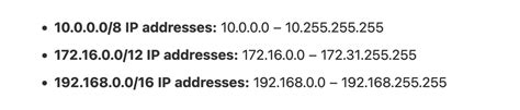What Private Ipv4 Address Space Does Your Home Network Use And Why R