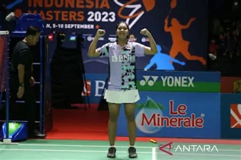 Ester Nurumi Tri Wardoyo Jawara BNI Indonesia Masters 2023 Malang