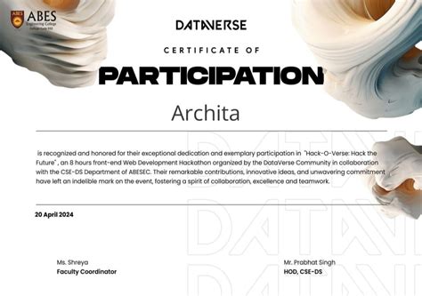 Celebrating Our Hackathon Success Archita Verma Posted On The Topic