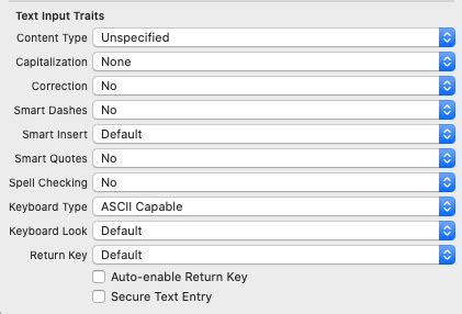 Objective C Programmatically Hide Keyboard Shortcut Bar IOS 13