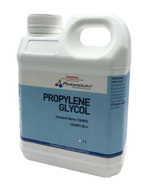 Propylene Glycol Usp Paramount Chemicals