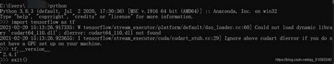查看anaconda中的pythontensorflow版本conda查看tensorflow版本 Csdn博客