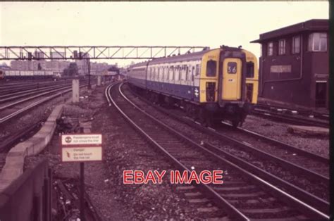 ORIGINAL 35MM SLIDE EMU NO 3101 AT CLAPHAM 8 87 3 50 PicClick UK