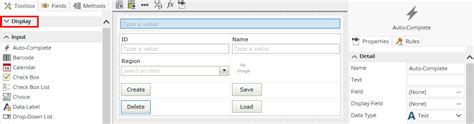 Auto Complete Control