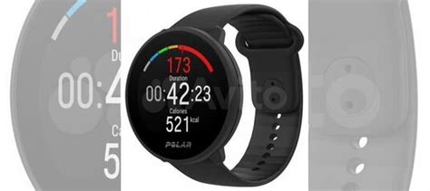 Polar Unite новые часы купить в Москве | Личные вещи | Авито