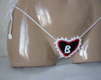 Butterfly Thong Erotic Lingerie Butterfly Crochet G String