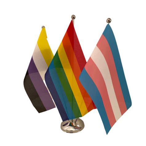 Australia Torres Strait Aboriginal Flags Desk Flags Wooden Base And