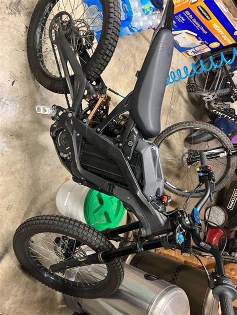 Latest Mods To The Bike… R Surron