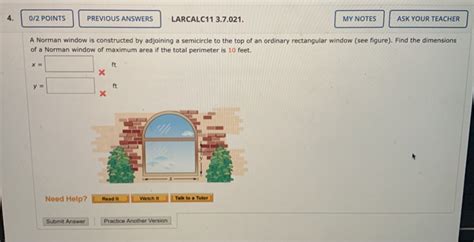 Solved 2 4 8 Points Previous Answers Larcalc11 3 6 022 My