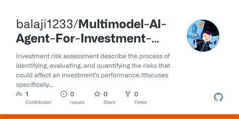 Multimodel Ai Agent For Investment Risk Assessment Multi Ai Agent For Investment Risk Assessment