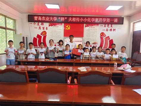 青岛农业大学三下乡：点燃化学梦想，相约化学世界 知乎