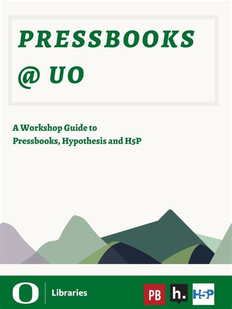 Pressbooks Uo Simple Book Publishing