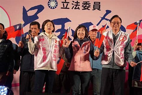 選前衝刺！張善政：呂玉玲的好表現市民有目共睹 桃園電子報 Line Today