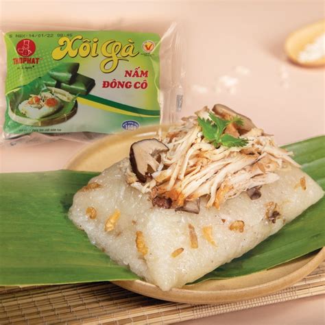 Xôi Gà Nấm Đông Cô ThỌ PhÁt Food 160g 4 Gói Shopee Việt Nam