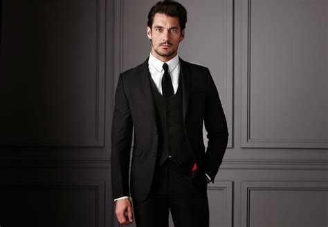 David Gandy Models Fall Styles For Latest Marks And Spencer Campaign