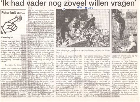 Weggevoerde Mannen Stichting Oktober