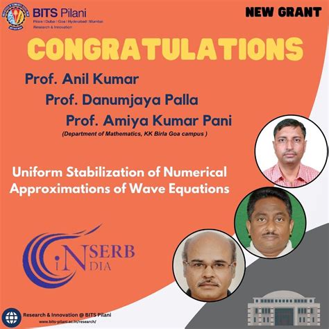 Research And Innovation Bits Pilani On Linkedin Birla Institute Of