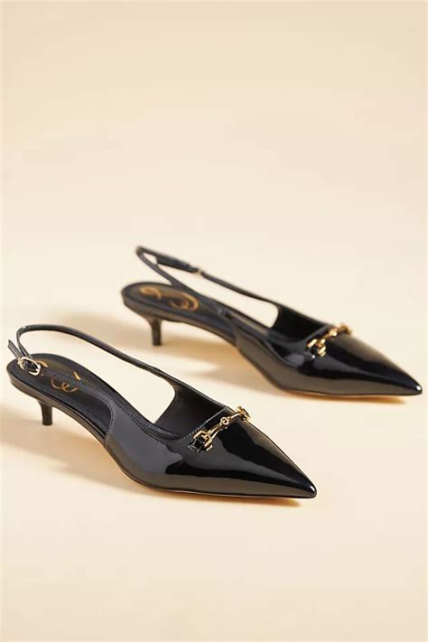 Sam Edelman Fitzgerald Kitten Heels Anthropologie