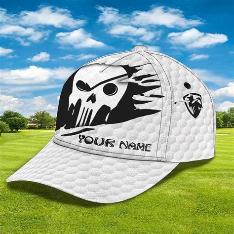 3d Classic Cap Golf Personalized Name Cap 15 Namashops