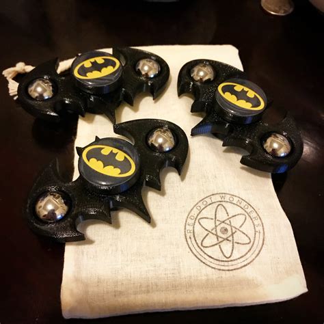 Limited Edition Batman Fidget Spinner Red Dot Wonders