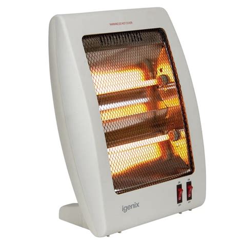 Igenix 800w Halogen Heater Dunelm