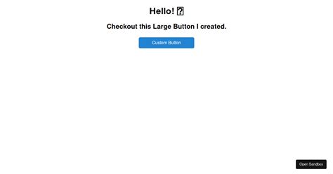 extending styles codesandbox