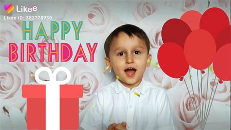 С Днем рождения бабушка Внуки оригинально поздравили бабушку Youtube