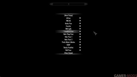 Poser Hotkeys Plus Se Горячие клавиши позирования Анимация Tes V