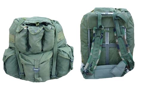 Alice Pack Large With Frame Used