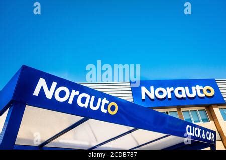 Norauto Logo Stock Photo Alamy