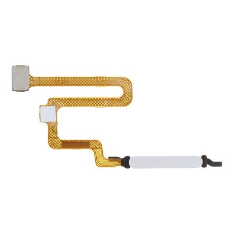 Fingerprint Sensor Flex Cable For Xiaomi Redmi Note 11 Pro 5g White By
