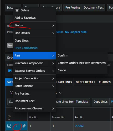 How To Reduce Po Quantity When Received Ifs Community