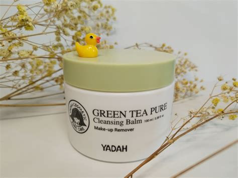 Гидрофильный бальзам Yadah Green Tea Pure | Отзывы покупателей | Косметиста
