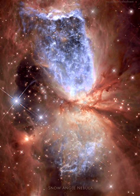 Snow Angel Nebula Rspaceporn