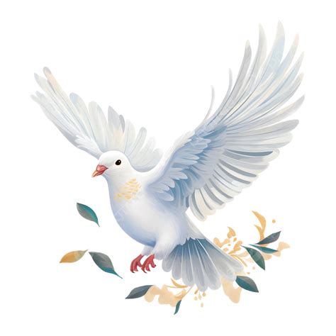 Pomba Da Paz Asas De Pomba Branca Branco Pomba Png Pn