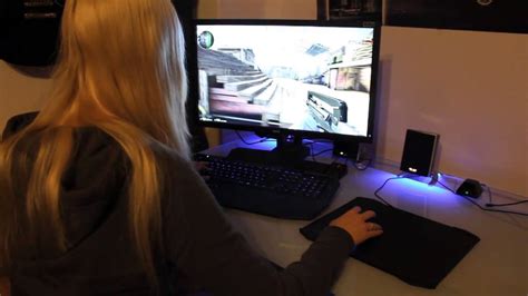 Girl Plays CS GO YouTube