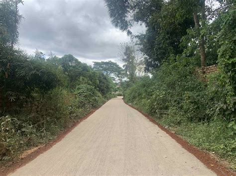 အရှည်ပေ ၁၈၃၂ ရှိ ရပ်ကွက်ခြင်းဆက် ကိုယ်ထူကိုယ်ထ ကတ္တရာလမ်းခင်းခြင်း ပြီးစီးပြီ ဖြစ