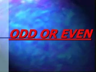 PPT Even And Odd Functions PowerPoint Presentation Free Download ID 6913252